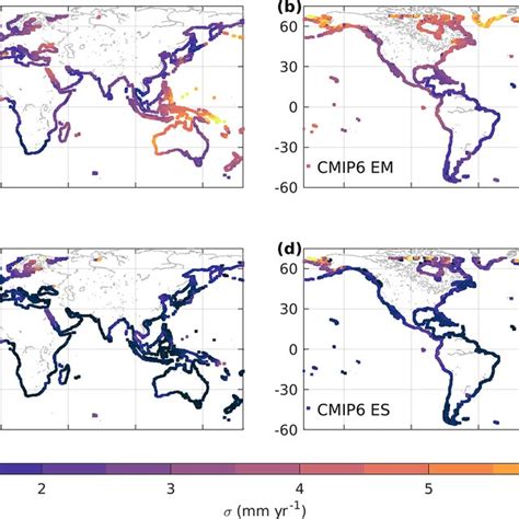 Comparison Of The Variability In Decadal Sea Level Trends Between Nemo