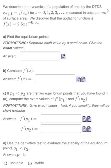 Solved From Analyzing The Graph Of The Function E3x 5x 7