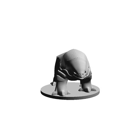 Bulette Free 3d Model On