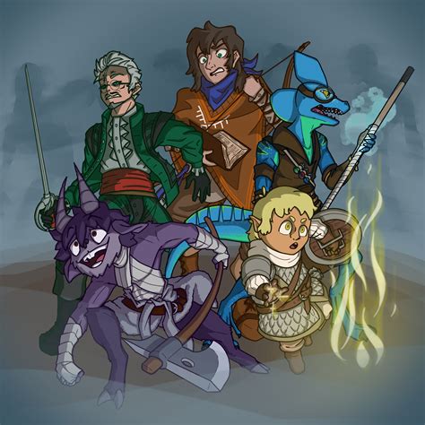 Artstation Unexpectables Fanart