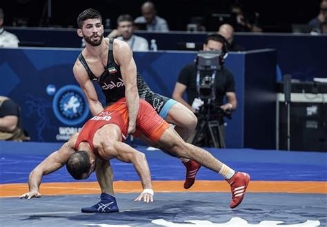 قیطاسی عامل شکست آکژول محموداف هم داوران ترکیه ای بودند تسنیم