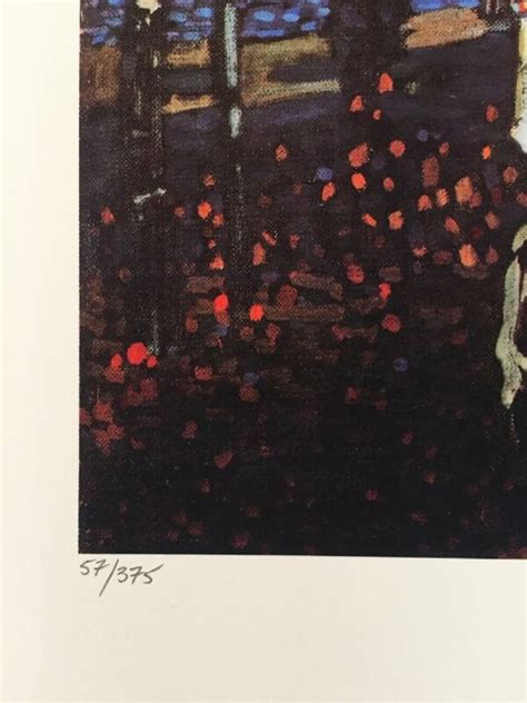 Kandinsky Couple Riding ~ Lithos Ro
