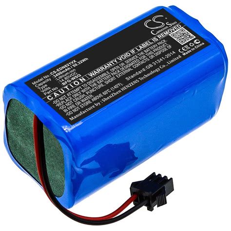 Proscenic CMICR18650F8M7-4S1P Battery - Compatible Replacement