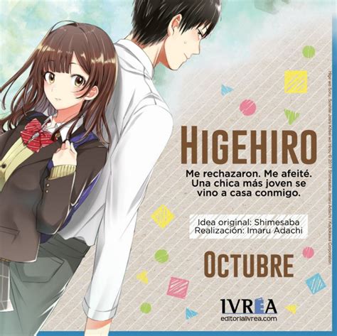 Ivrea publicará el manga de HigeHiro Ramen Para Dos