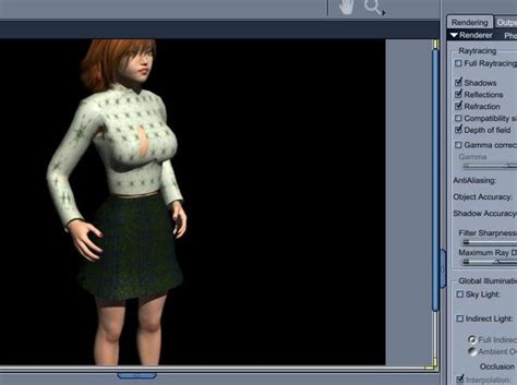 Five Ways To Fix Poke Through Without Using Conforming Figures Daz 3d