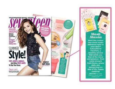 Seventeen Magazine Covers 2022