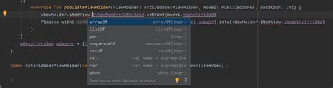 Android No Me Reconoce Los Componentes De Mi Item Xml Para Llenar El