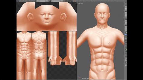 Blender The Sims 4 Body Sculpt Workflow YouTube