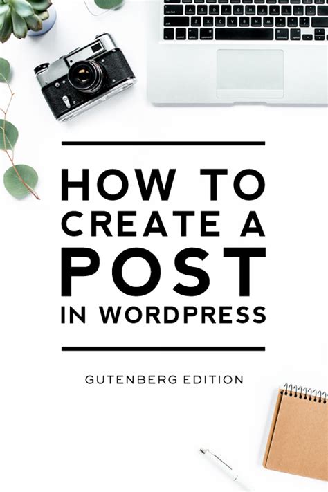 Create A Post In Wordpress Gutenberg Edition Online Free Courses Central