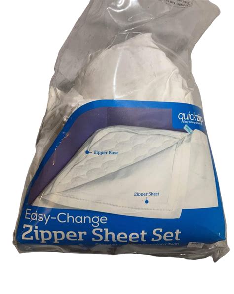 Quick Zip Sheet Set Full Size