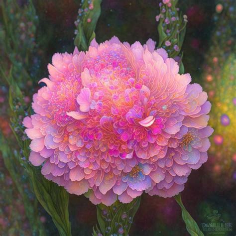Pink Ranculus By Sketchcatx On Deviantart
