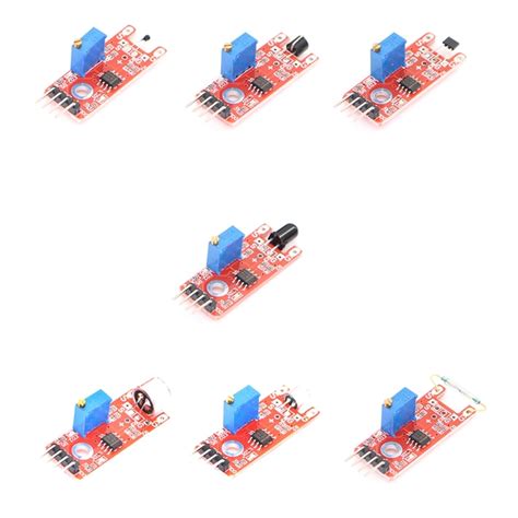 Arduino 37 In 1 Box Sensor Kit For Arduino Starters Điện Tử Proe