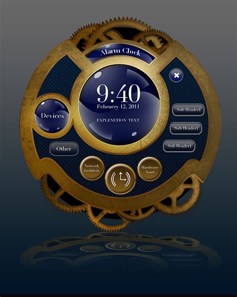Clock App Design On Behance Clock App Design On Behance