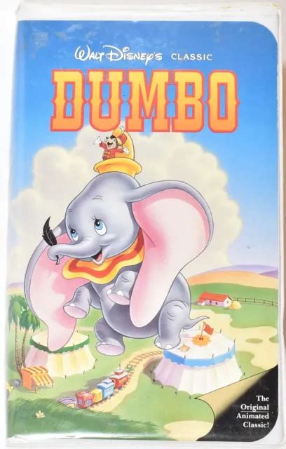Dumbo Walt Disney Vhs Tape Classic Used Movie Eur 957 Picclick Fr