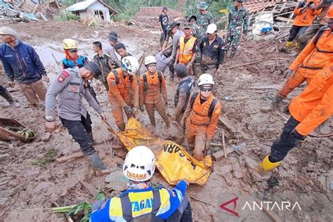 Korban Meninggal Banjir Bandung Barat Bertambah Jadi Empat Orang ANTARA News