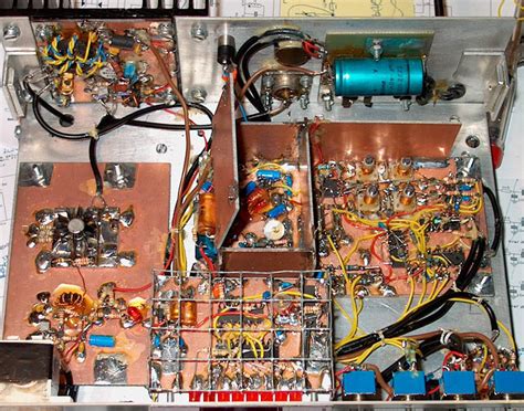 Four Band Cw Transceiver With Direct Conversion Receiver With Sideband