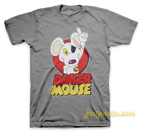 Danger Mouse T Shirt Cool Shirt Designs