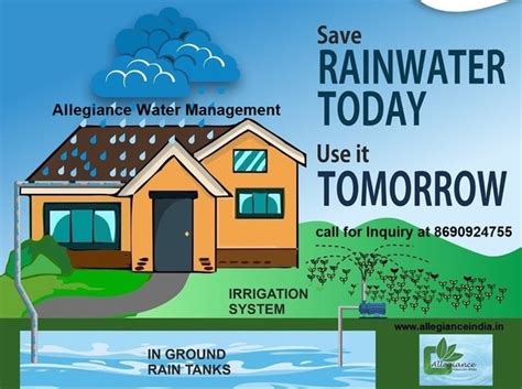 Rainwater Harvesting Allegiance Water Management Rainwater