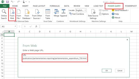 Powerquery Disorderly Development