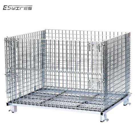 China Customized Steel Mesh Storage Cages Suppliers Manufacturers