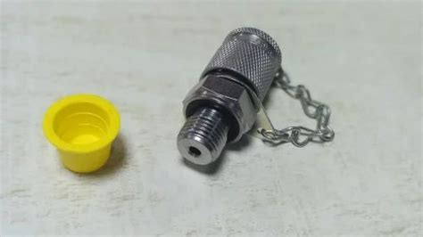 Minimess Test Couplings At ₹ 240 Piece Microbore Hose Assembly In