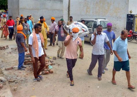 Death Toll In Punjab Hooch Tragedy Rises To 86 India News