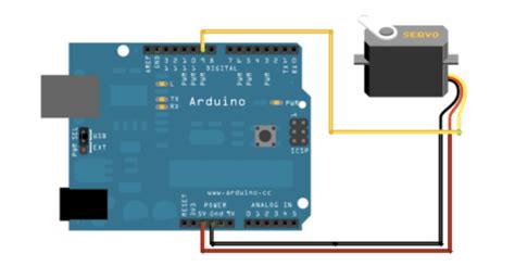 arduino crash course lesson 5 servo motor