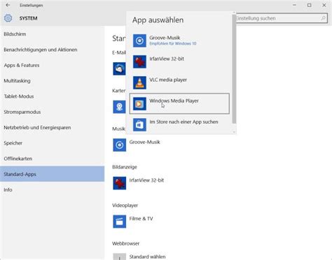 Windows 10 Standard Apps Festlegen Teil 1