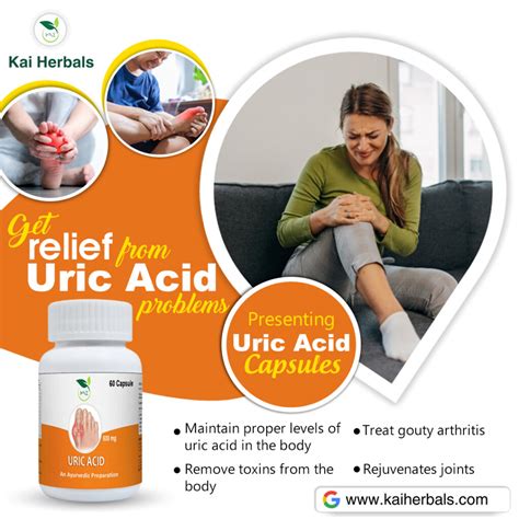 Uric Acid Tablets Kai Herbals