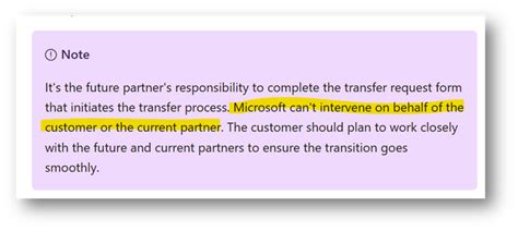 Incumbent Csp Not Responding To Request To Transfer An Azure Subscription Microsoft Community Hub