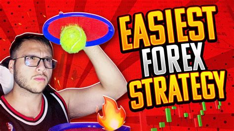 Easy Forex Trading Strategy For Beginners Youtube