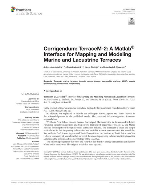 pdf corrigendum terracem 2 a matlab® interface for mapping and