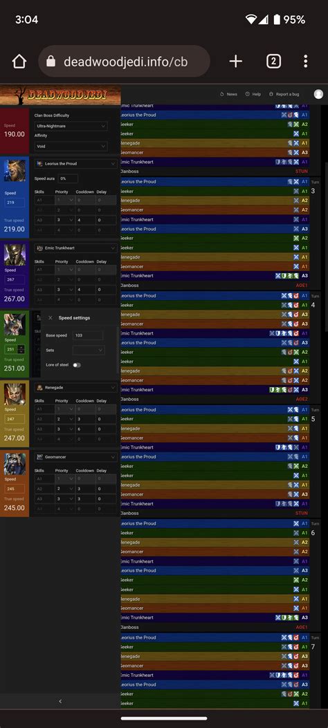 Warcrusher But With Emic And Leorius R Raidshadowlegends