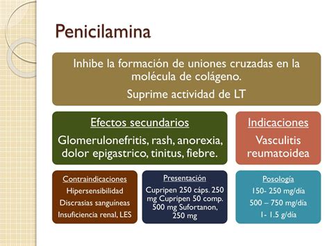 Ppt FÁrmacos AntirreumÁticos Modificadores Del Curso De La Enfermedad