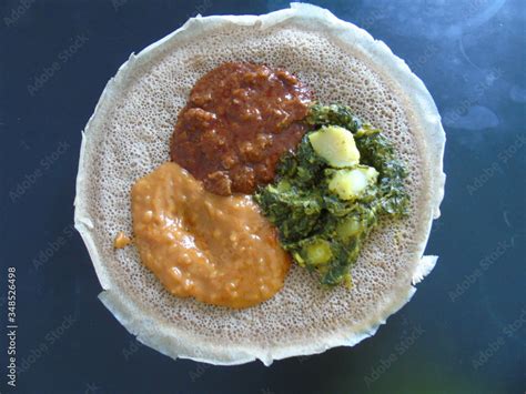 Foto De Asmara Eritrea 08 05 2020 Ethiopian And Eritrean Food