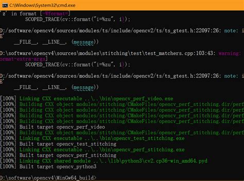 windows下Clion配置opencv 范范