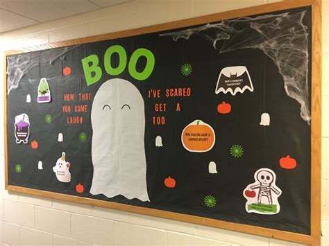 Ra Halloween Bulletin Board Halloween Bulletin Boards Ra Bulletin