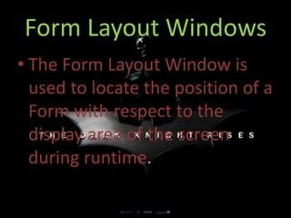 Introduction To Visual Basic PPTX