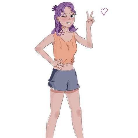 A Girl I Drew On Procreate R Digitalart