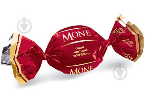 ᐉ Шоколадные конфеты Konti Mone черный трюфель 1000 г • Купить в Киеве ...