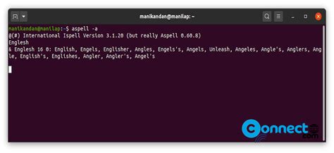 Gnu Aspell Spell Checker How To Install Aspell On Ubuntu