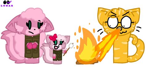 Tw Ember Fire This Is Bonfire By Lunarthekitsune99 On Deviantart