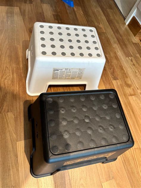 Ikea Bolmen step stool, Babies & Kids, Baby Nursery & Kids Furniture ...