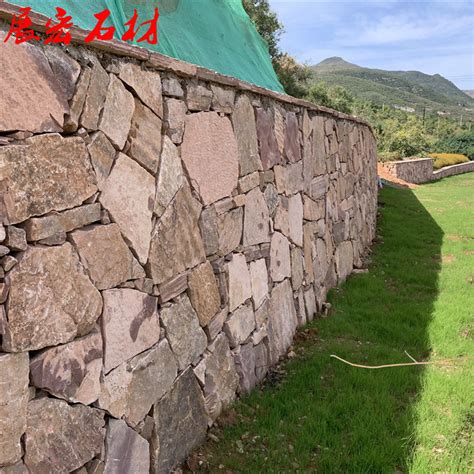 景观垒墙石 青石板碎拼石 粉砂岩垒墙石 第17页 大山谷图库