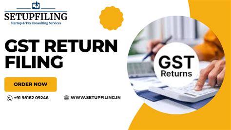 Gst Return Filing Due Date