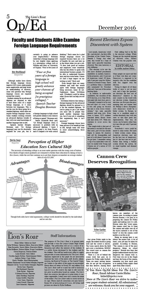 Op Ed Layout December 2016 Rylie Williams