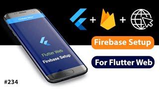 Flutter Tutorial Firebase Setup For Android 1 3 Android Ios Web Heyflutter Com Mp3 & Mp4 ...