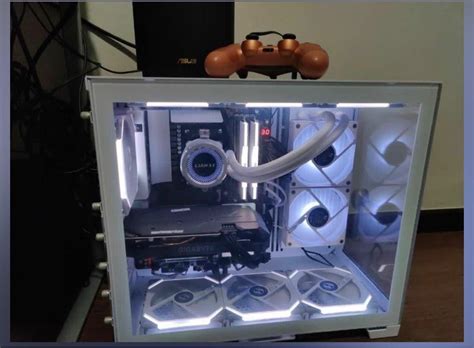 Lian Li D Mini Snow Edition Gaming Pc Computers Tech Desktops On Carousell