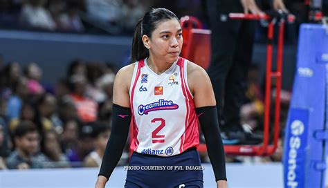 Alyssa Valdez Praises Creamlines Growth Maturity In PVL Finals