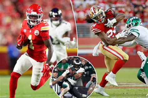 Nfl Power Rankings For Week 2 True Super Bowl Contenders Emerge